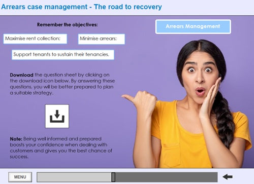 Management and Recovery of Rent Arrears Online Training