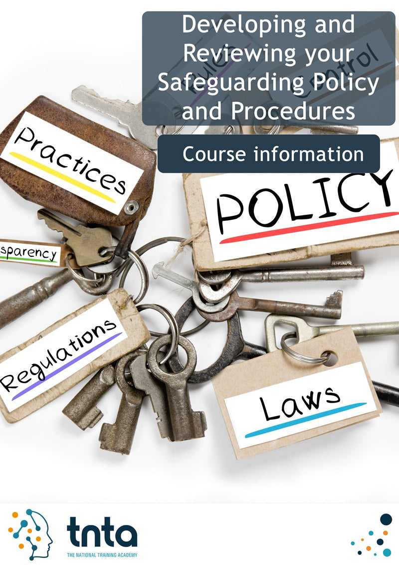 Developing and Reviewing your Safeguarding Policy and Procedures Onlin