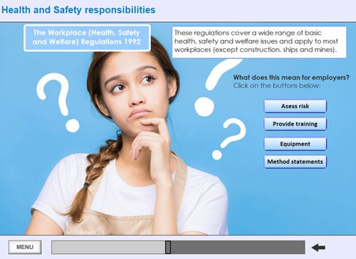 Health and Safety in the Workplace (Level 2) Online Training