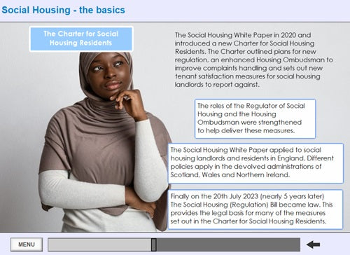 An Introduction to Social Housing (England) Online Training