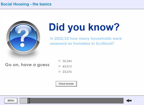 An Introduction to Social Housing (Scotland) Online Training