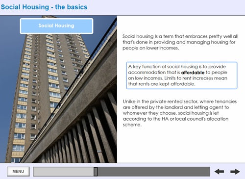 An Introduction to Social Housing (Wales) Online Training