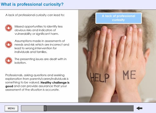 Professional Curiosity Online Training