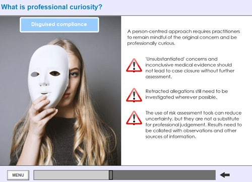 Professional Curiosity Online Training