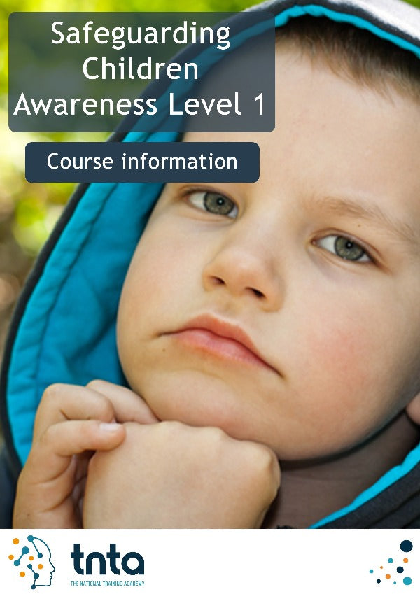 Safeguarding Children Awareness Level 1 SCORM File