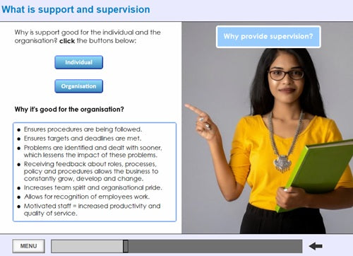 Support and Supervision of Staff SCORM File