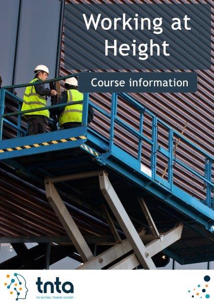 Working at Height Online Training