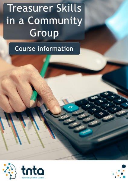 Treasurer Skills in a Community Group Online Training